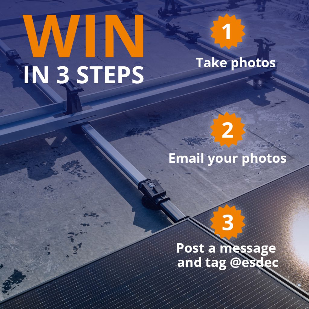 ClickFit EVO Tiled Roof - Esdec solar panel mounting systems