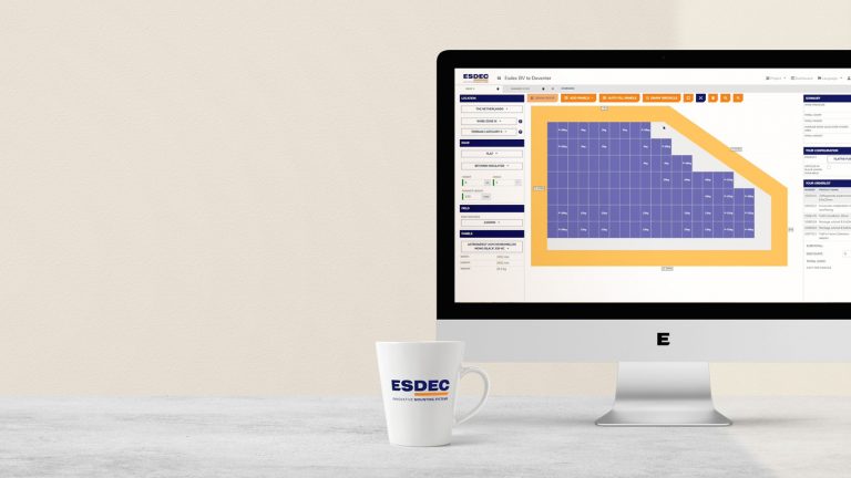 Esdec & PanelClaw calculator: API updates - Esdec