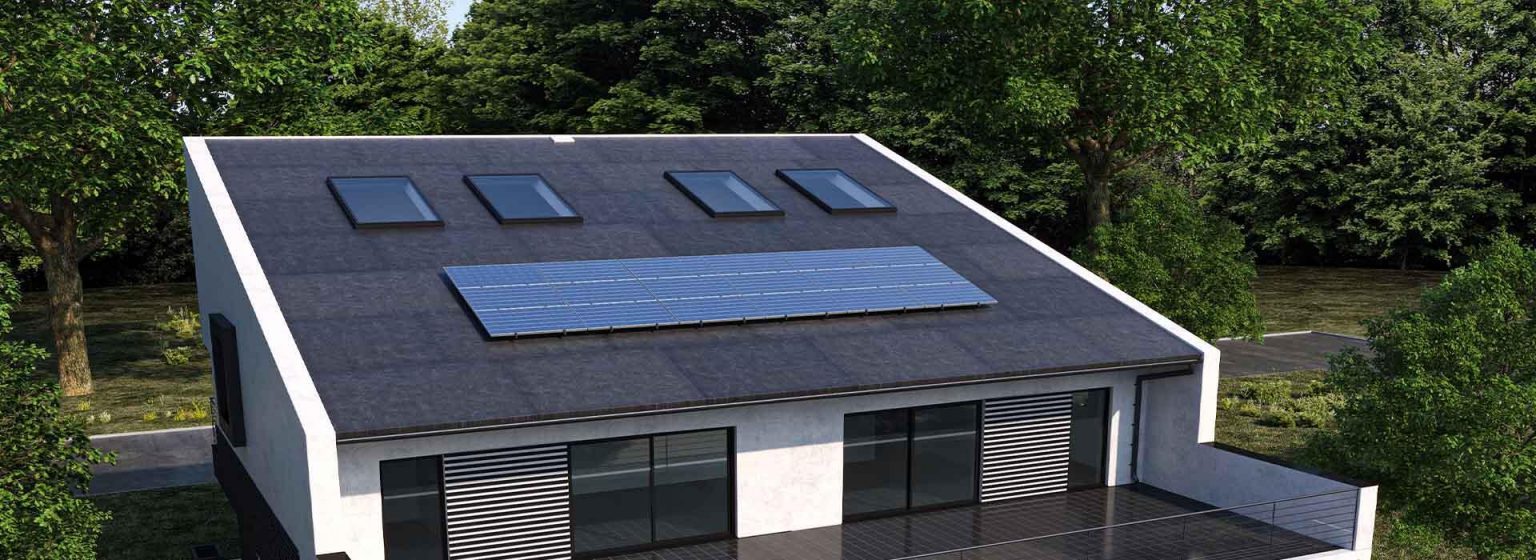 ClickFit EVO EPDM Bitumen Roof - Esdec solar panel mounting systems