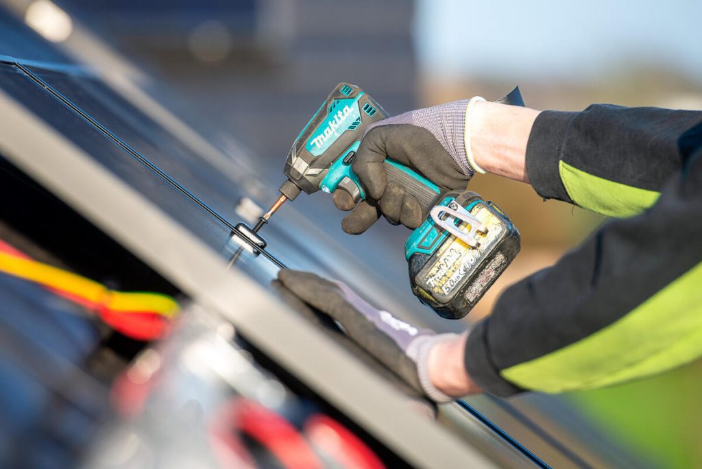 ClickFit EVO Tiled Roof - Esdec solar panel mounting systems