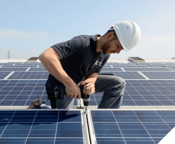 Solar Panel Mounting Frame - Esdec