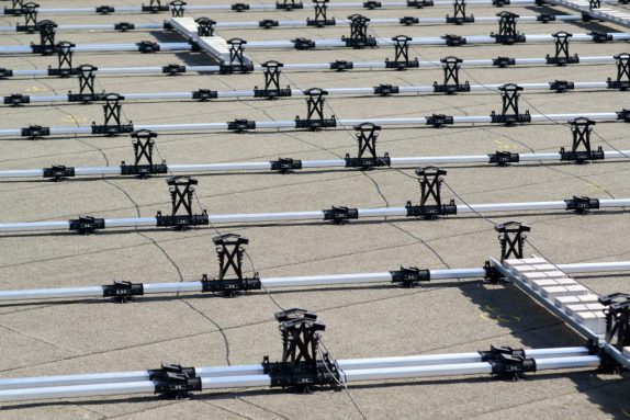 Solar Panel Flat Roof Mounting System - Esdec