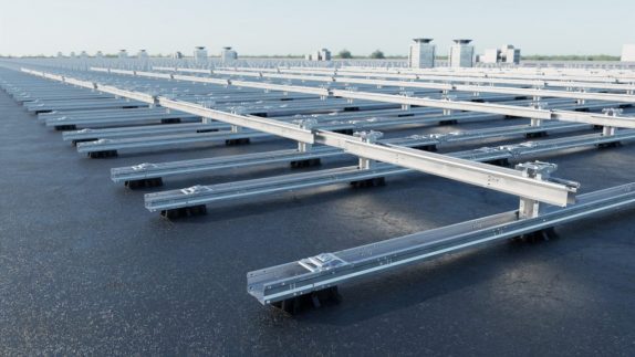 Solar Panel Flat Roof Mounting System - Esdec
