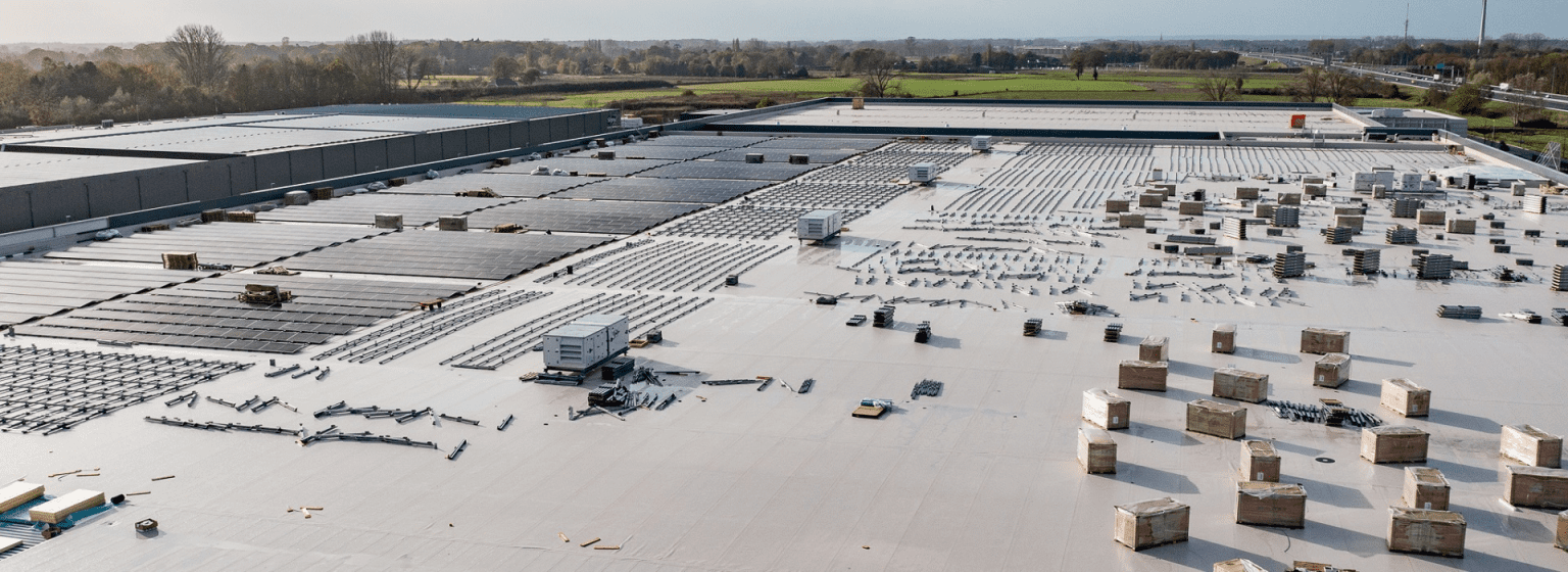 Discover mounting systems for flat roofs - Esdec