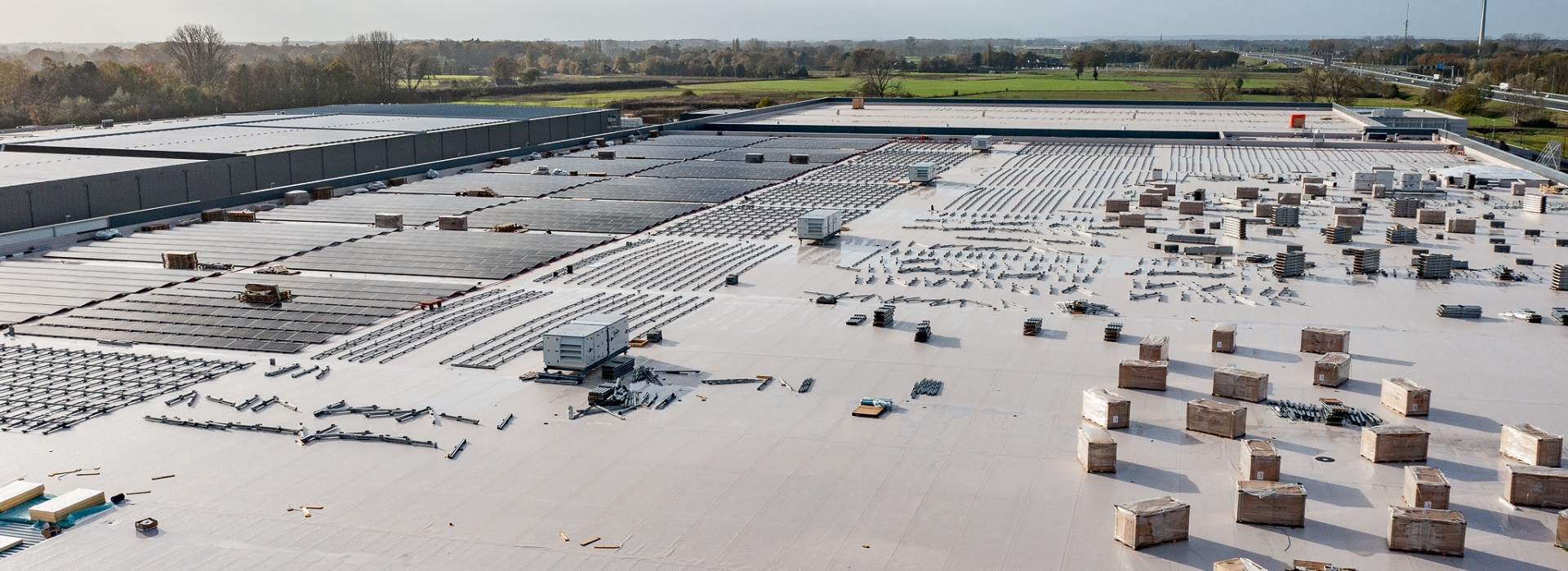 Discover mounting systems for flat roofs - Esdec