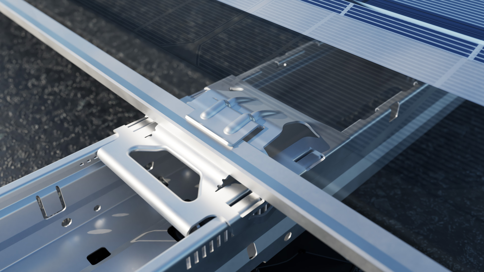 QCells approves FlatFix Wave patented clamping system - Esdec