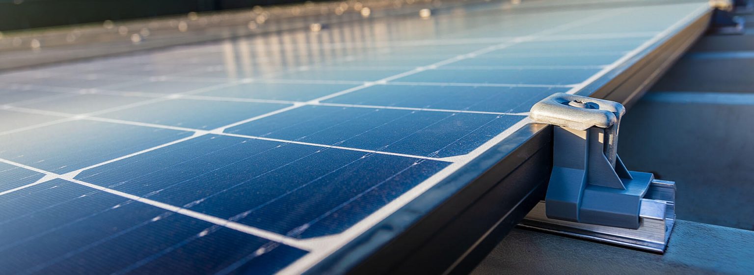 ClickFit EVO Steel Roof - Esdec solar panel mounting systems