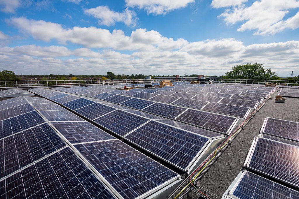 Montageset zonnepanelen - Esdec