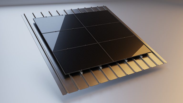 ClickFit EVO Steel Roof - Esdec solar panel mounting systems