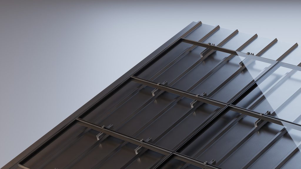 ClickFit EVO Steel Roof - Esdec solar panel mounting systems