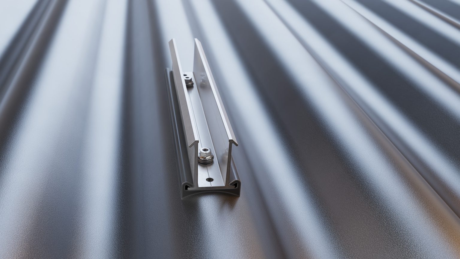 ClickFit EVO Staaldak - Esdec zonnepanelen montagesystemen