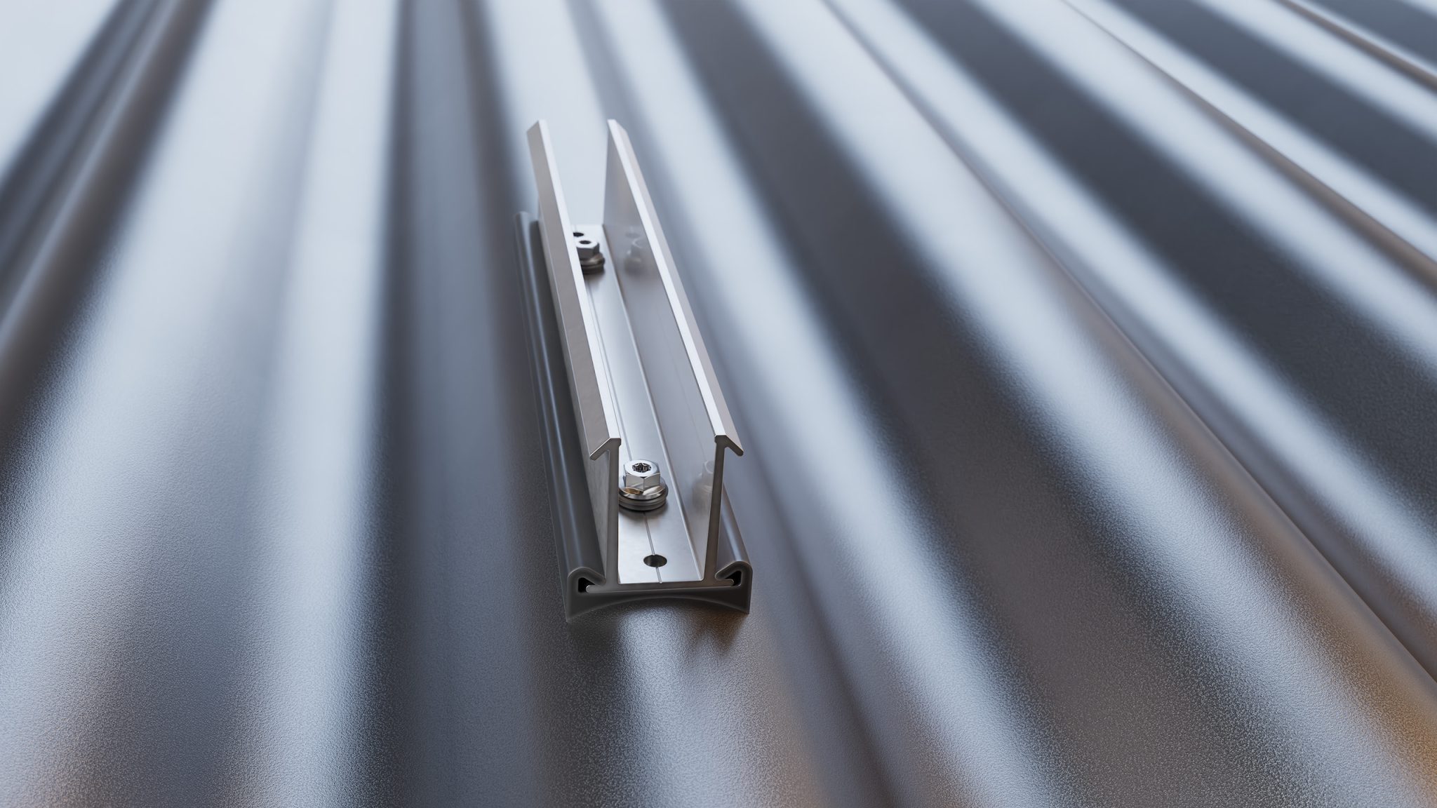 ClickFit EVO Steel Roof - Esdec solar panel mounting systems