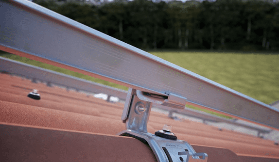 Clickfit evo toiture ondulée - Esdec
