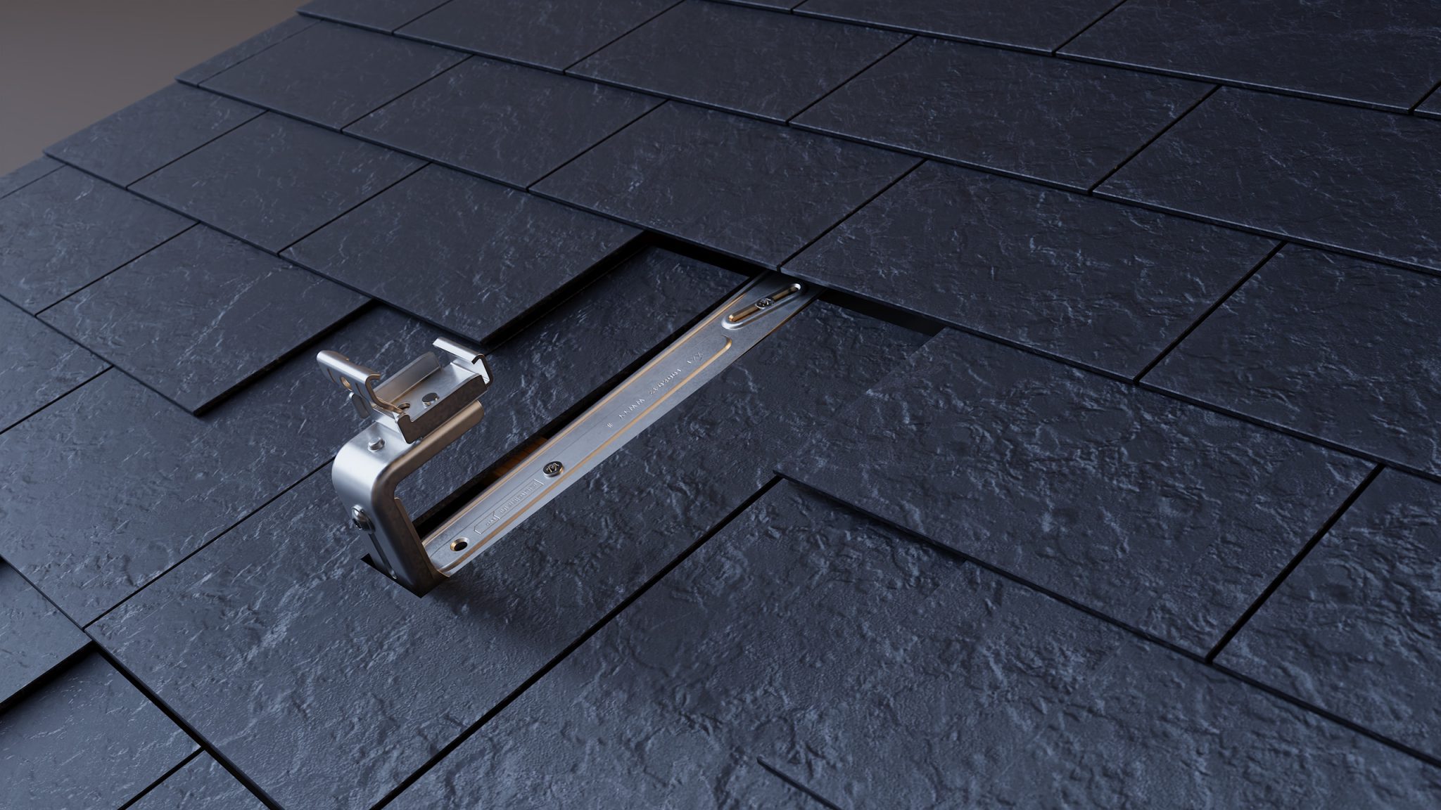 ClickFit EVO Slate Roof - Esdec solar panel mounting systems