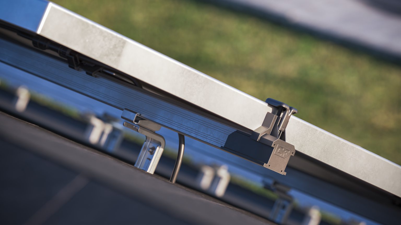 ClickFit EVO Slate Roof - Esdec solar panel mounting systems