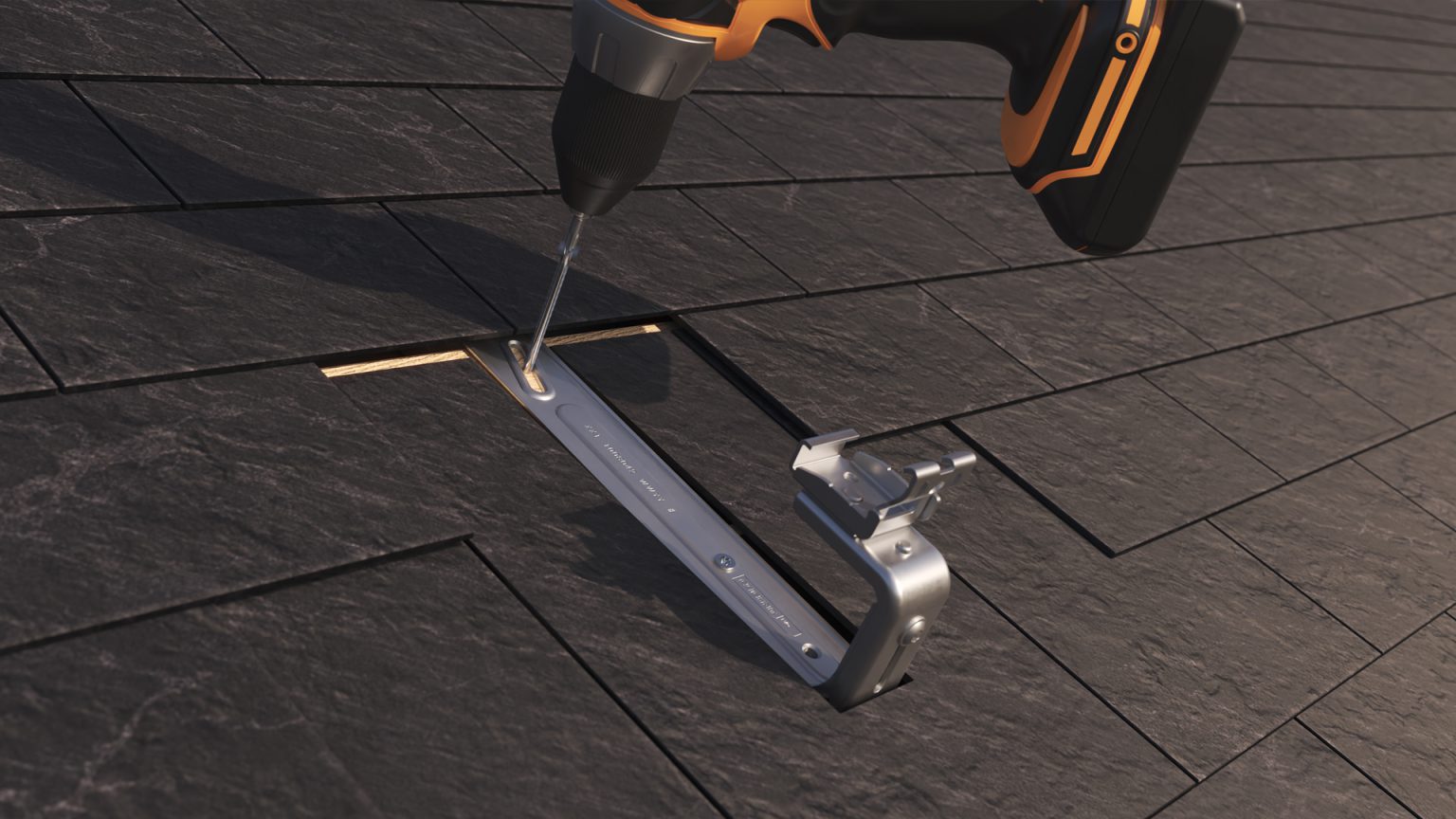 ClickFit EVO pour Toits en Ardoise - Esdec