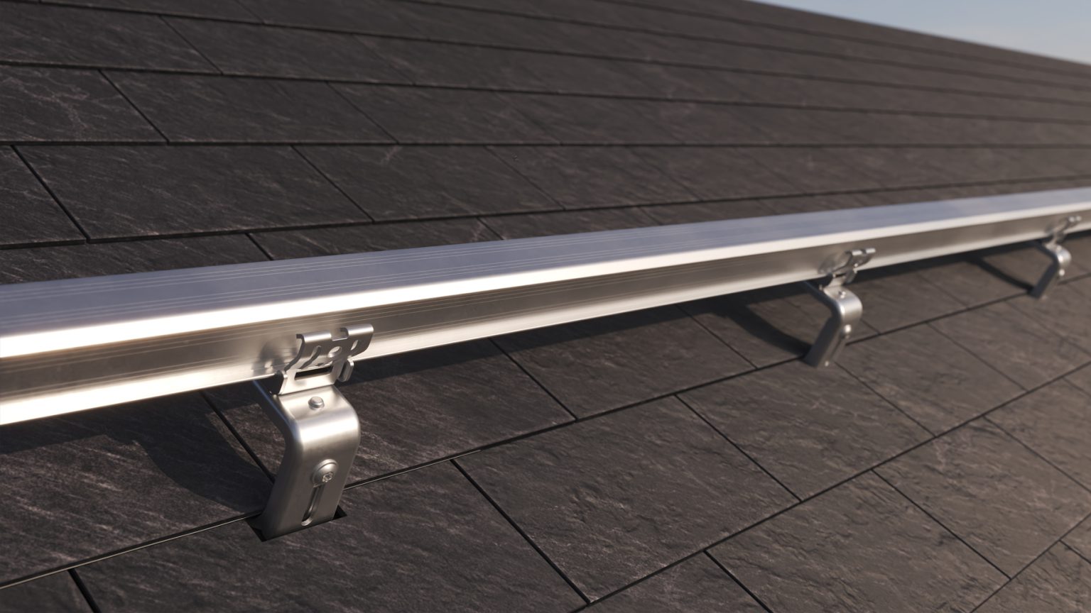 ClickFit EVO Slate Roof - Esdec solar panel mounting systems