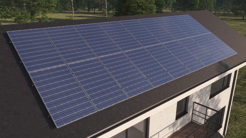 ClickFit EVO Slate Roof - Esdec solar panel mounting systems