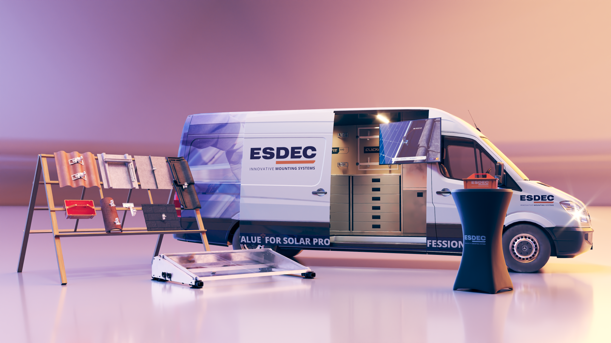 Solar Bus Tour España - Esdec
