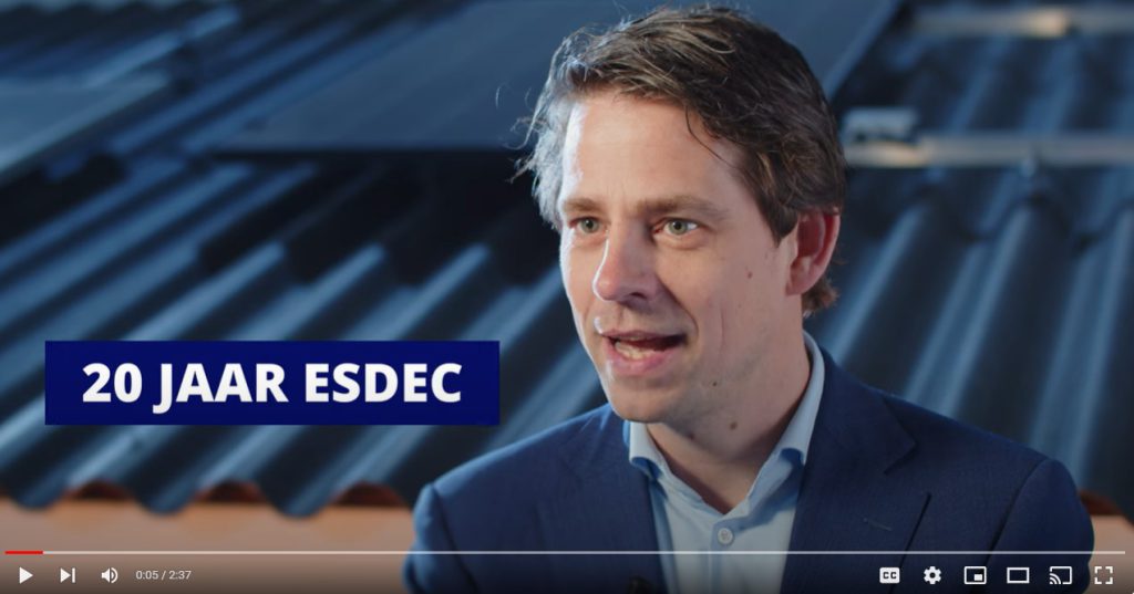 20 years Esdec - Esdec