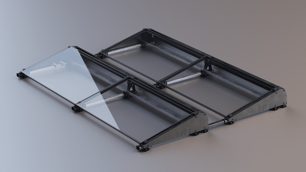 Discover mounting systems for flat roofs - Esdec