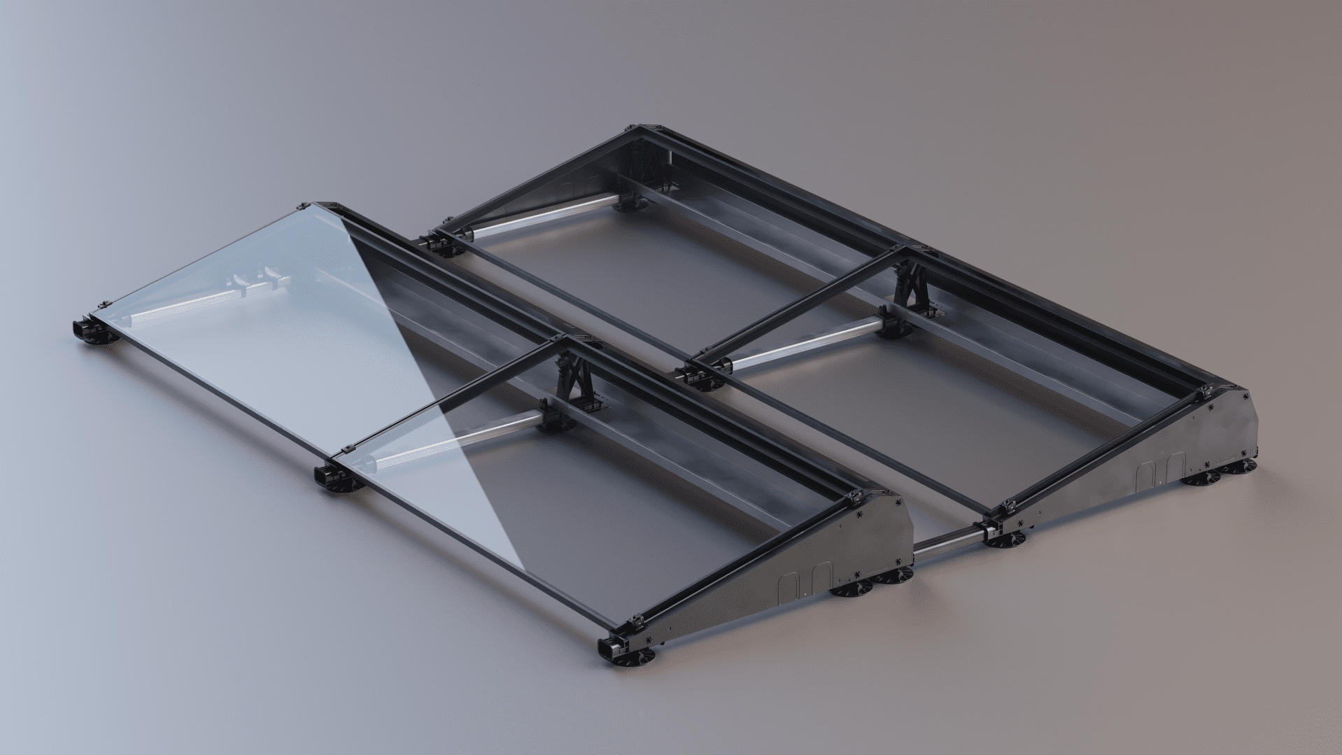 Discover mounting systems for flat roofs - Esdec