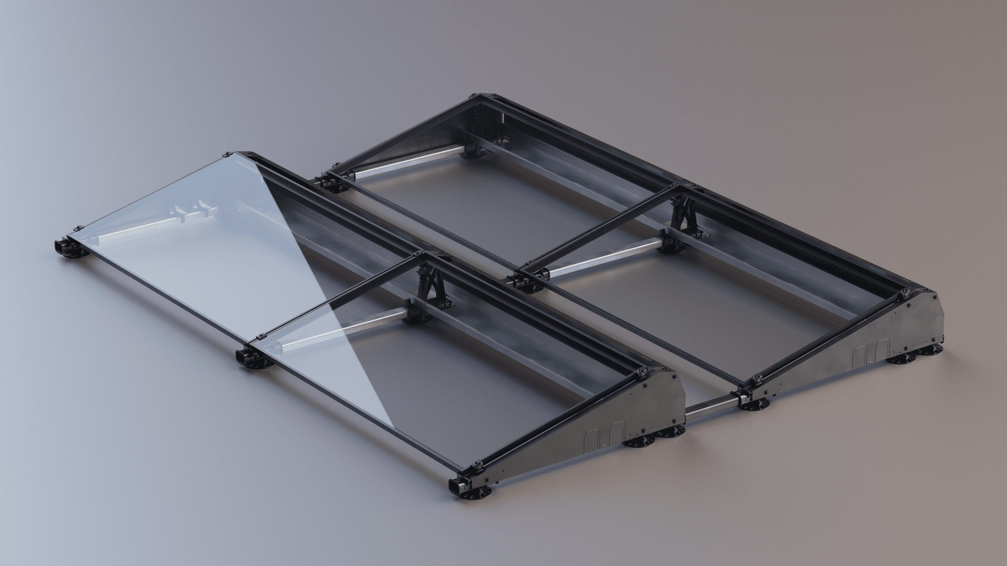 Discover mounting systems for flat roofs - Esdec